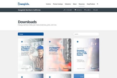 Swagelok Fulfillment and Implementation Support Northern California
